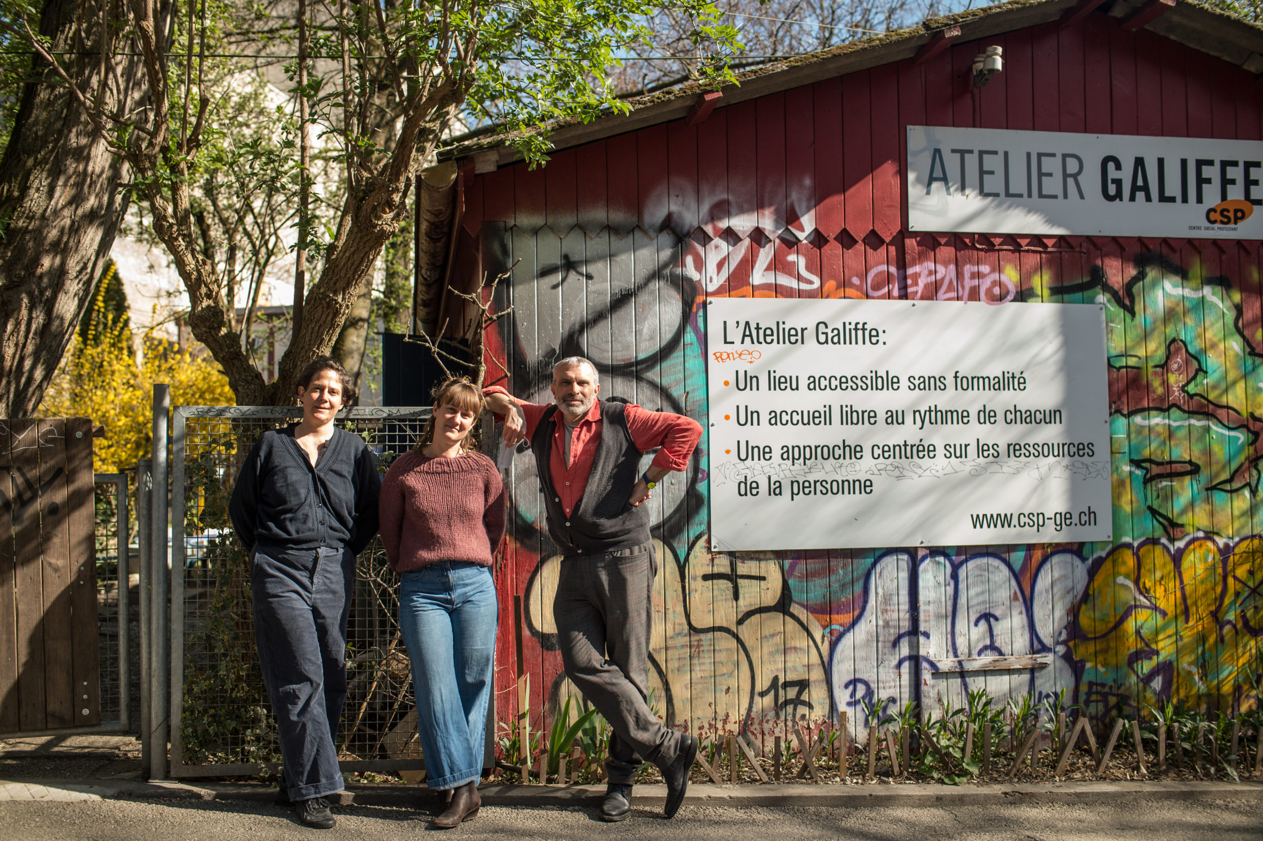 Atelier Galiffe - CSP Genève