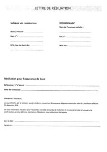 Modele Lettre De Resiliation - Lettre De Demenagement A Decouvrir - gay-porn-guy43524