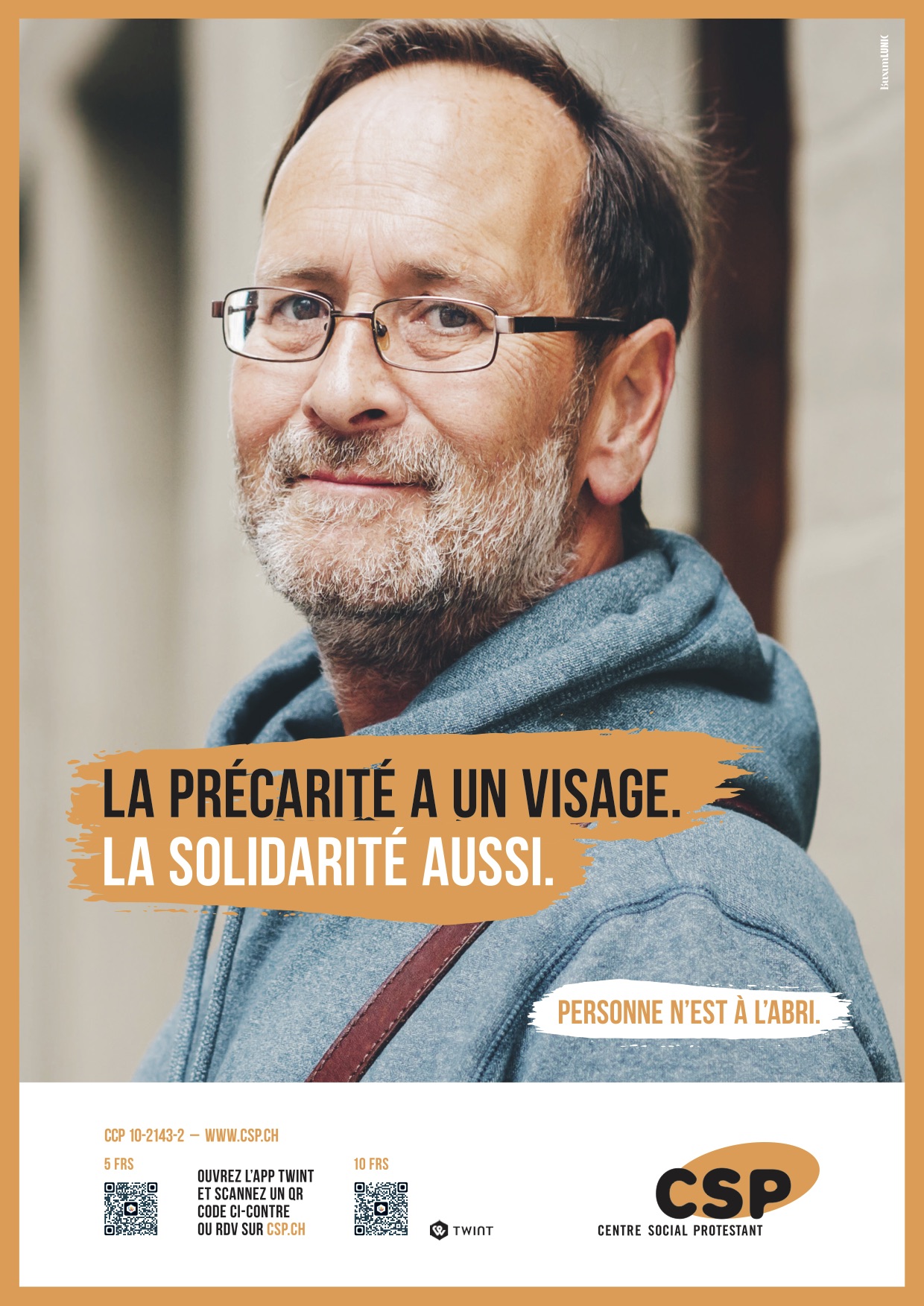 Campagne des 4 CSP : aidez-nous à aider ! - CSP Vaud