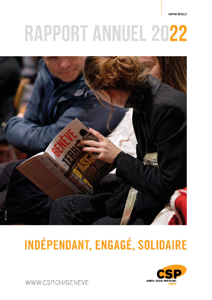 CSP-GE_RA_2022 - CSP Genève