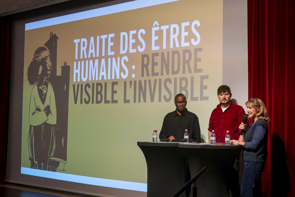 Traite des êtres humains: rendre visible l'invisible © E. Roset - CSP ...